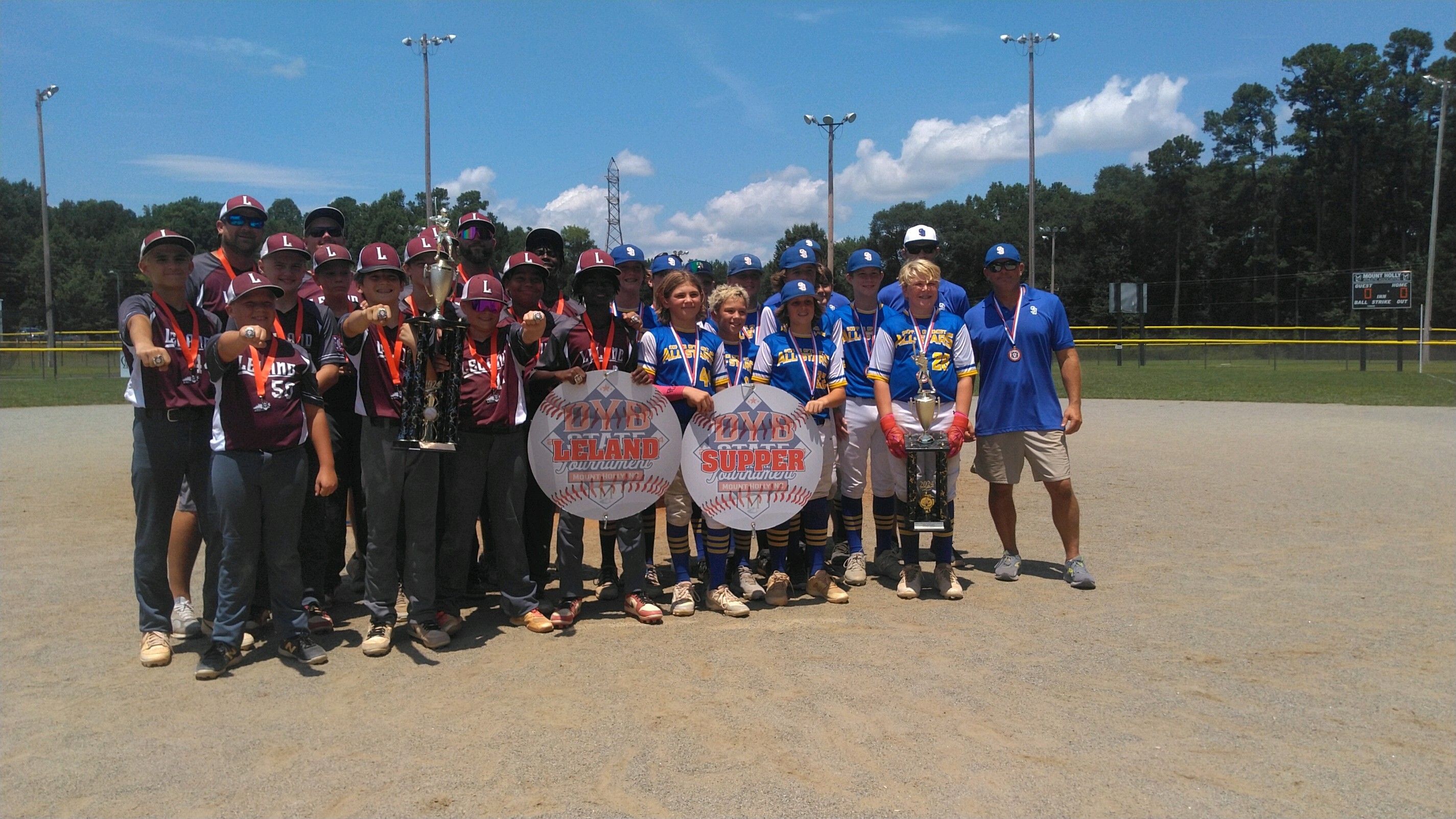 Diamond Youth Baseball (DYB) - Premier Recreational Youth Baseball ...