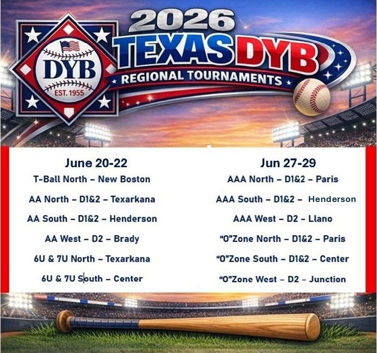 Diamond Youth Baseball (DYB) - Premier Recreational Youth Baseball ...